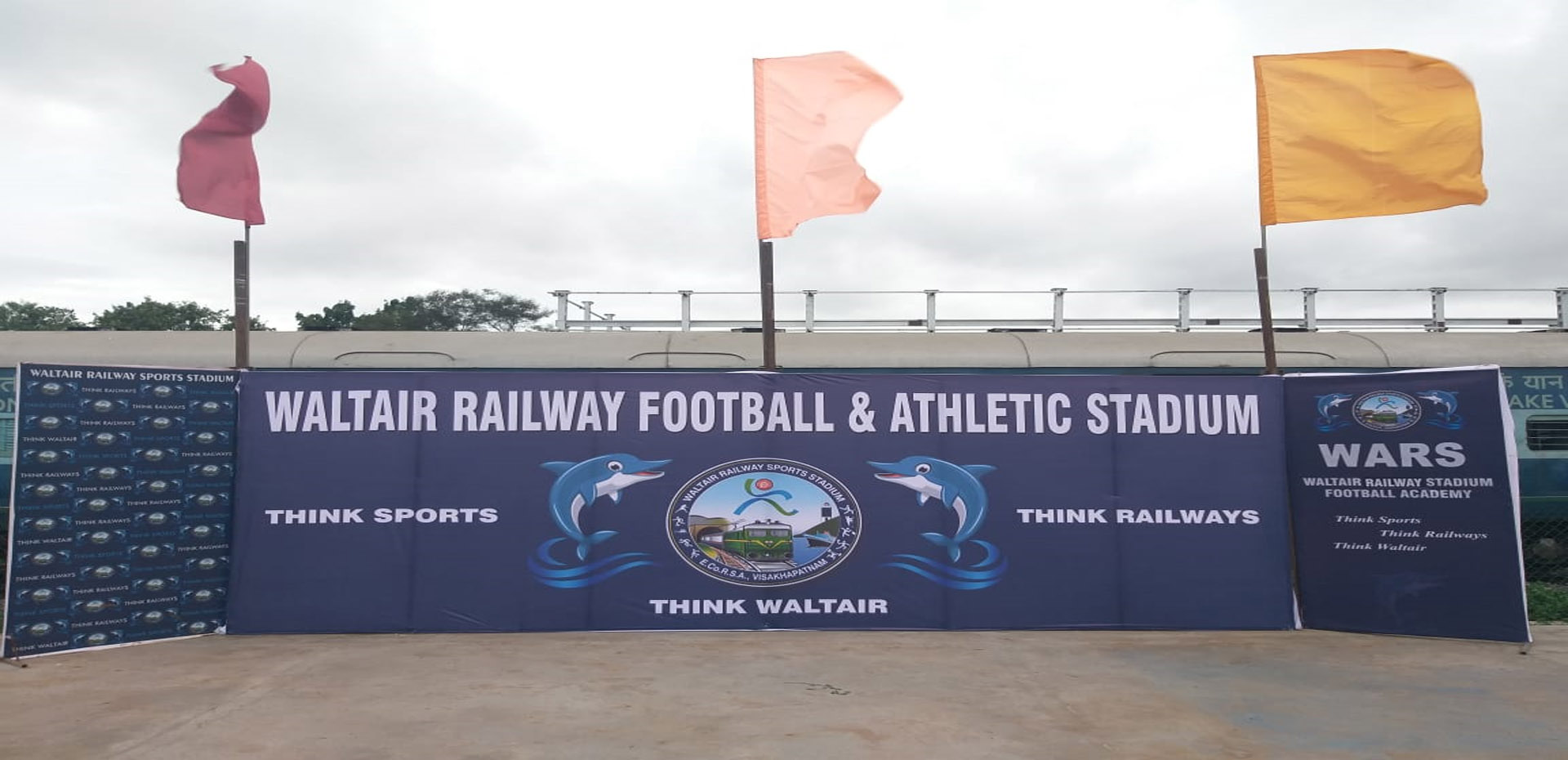 WALTAIR RAILWAY SPORTS STADIUM
