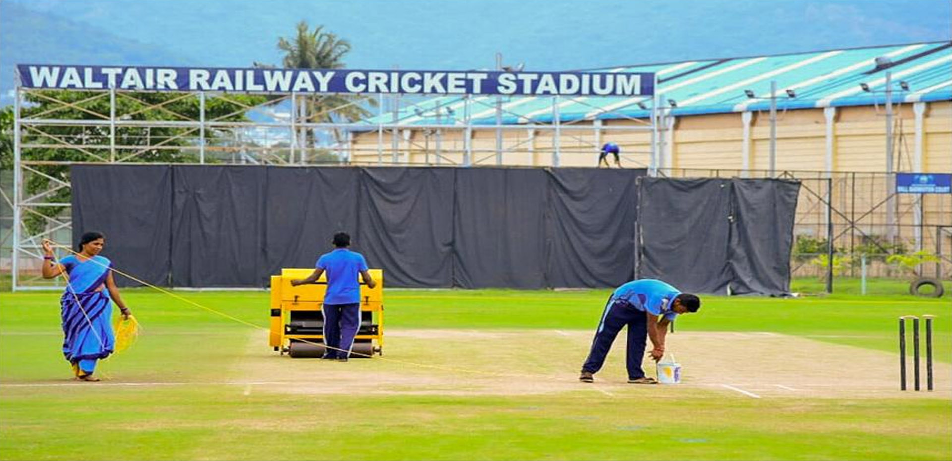 WALTAIR RAILWAY SPORTS STADIUM