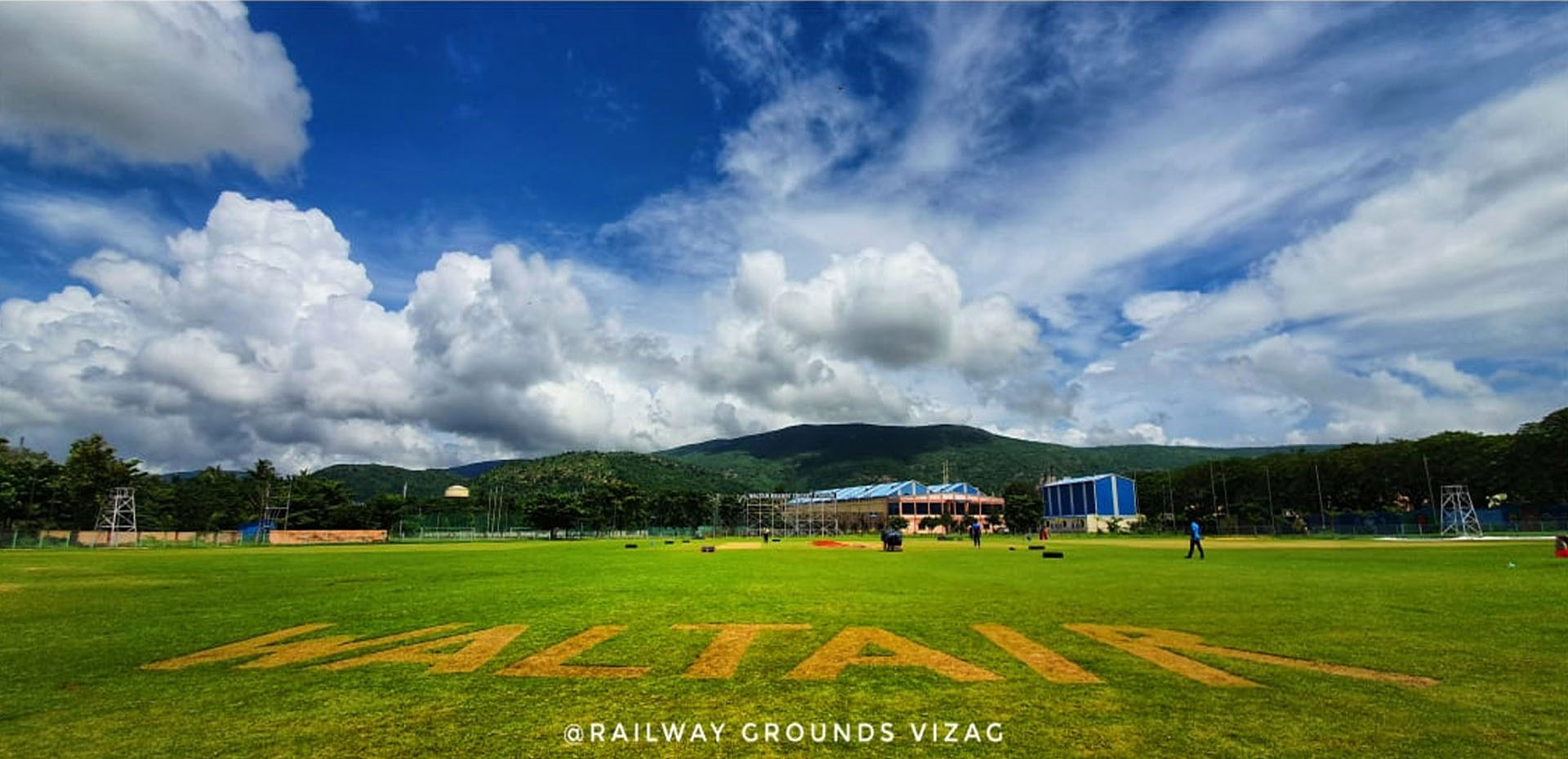 WALTAIR RAILWAY SPORTS STADIUM